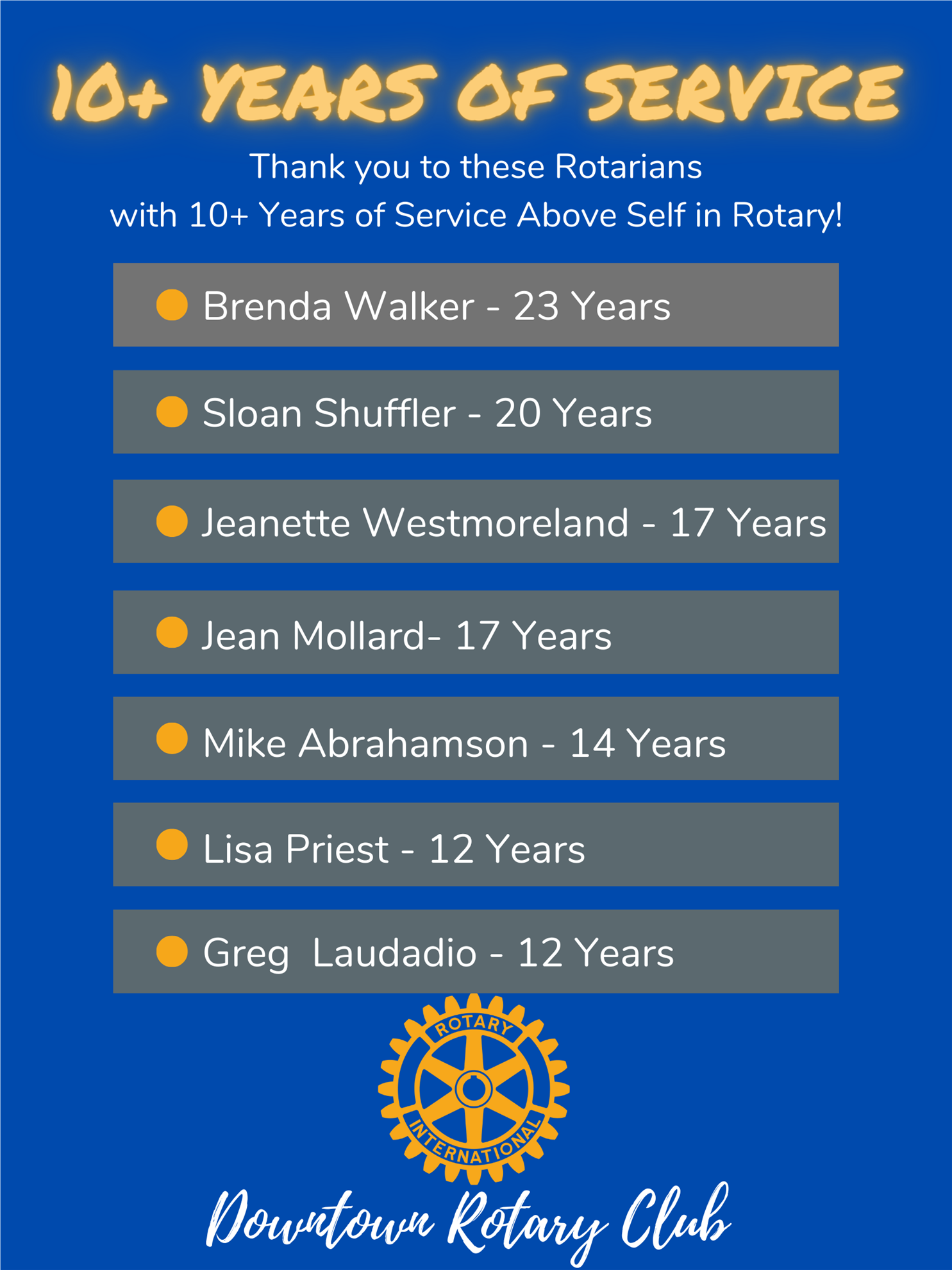 Stories | Downtown Rotary Club of Palestine